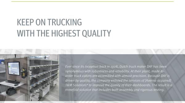 Averna Accelerates Production Testing for Automotive Radar - Averna