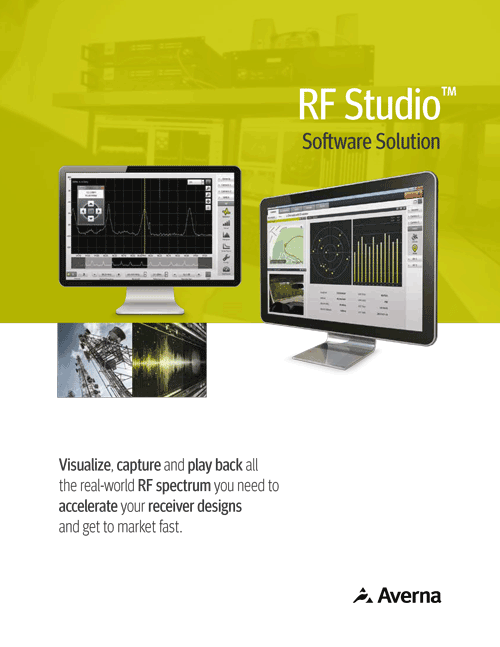 RF Studio Record and Playback Software Suite - Brochure - Resource ...