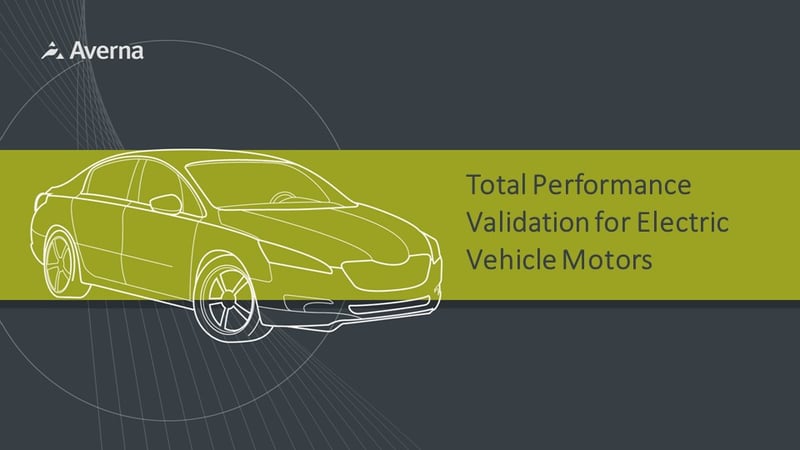 Download - Validation for Electric Vehicle Motors