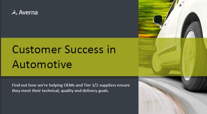 Customer Success for Automotive- Averna