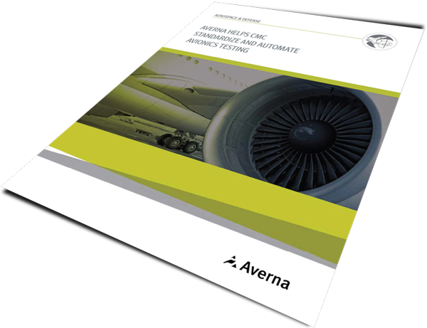 CMC standardizes and automates avionics testing