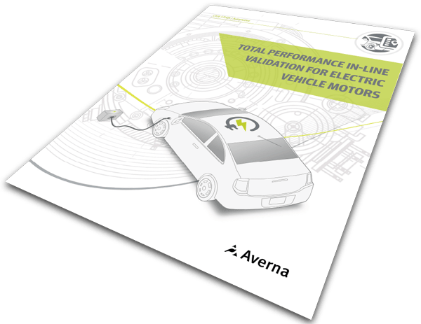 Total Performance In-Line Validation Testing for Electric Vehicle Motors