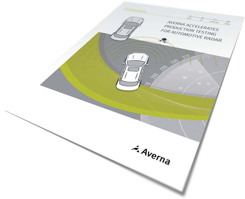 Averna Accelerates Production Testing for Automotive Radar - Test Guru ...