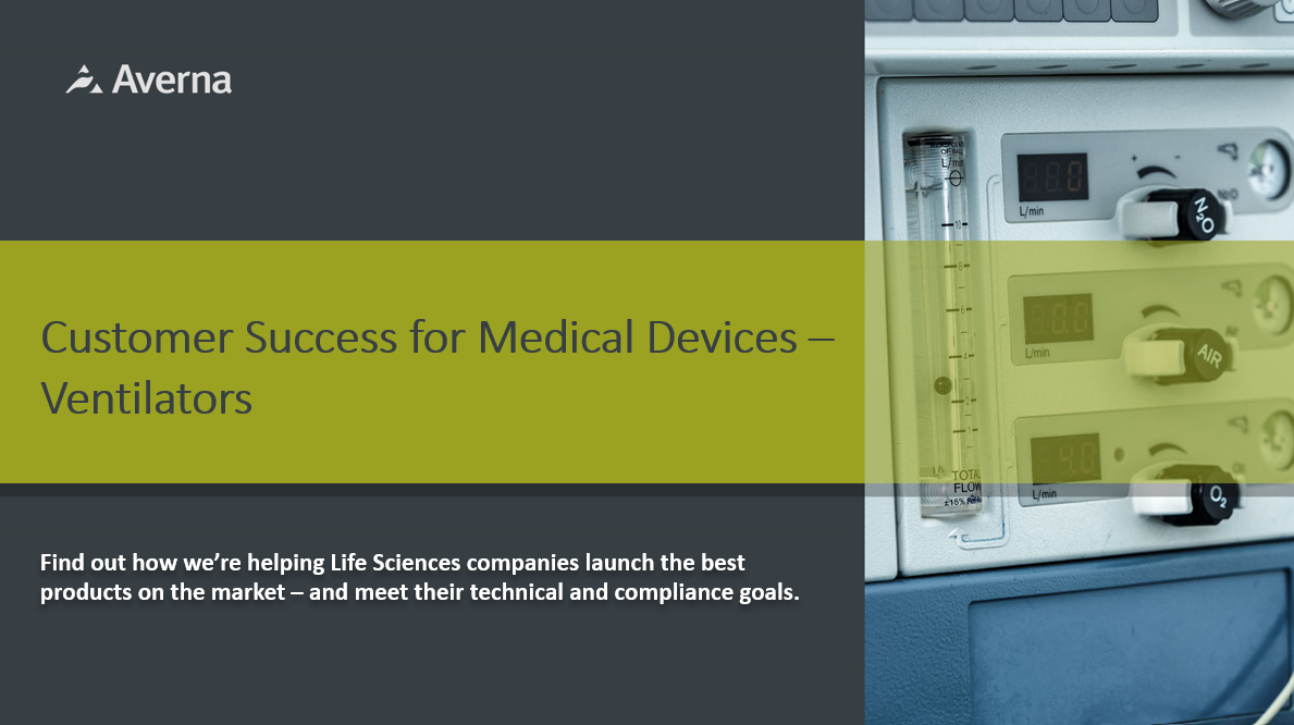 Averna Tests Complex Ventilators